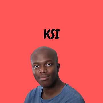 "KSI Bald" Sticker for Sale by EliasBNSA | Redbubble