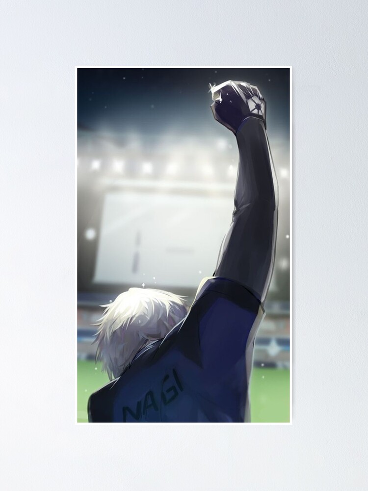 "Blue Lock Seishiro Nagi" Poster for Sale by TATAKAEE | Redbubble
