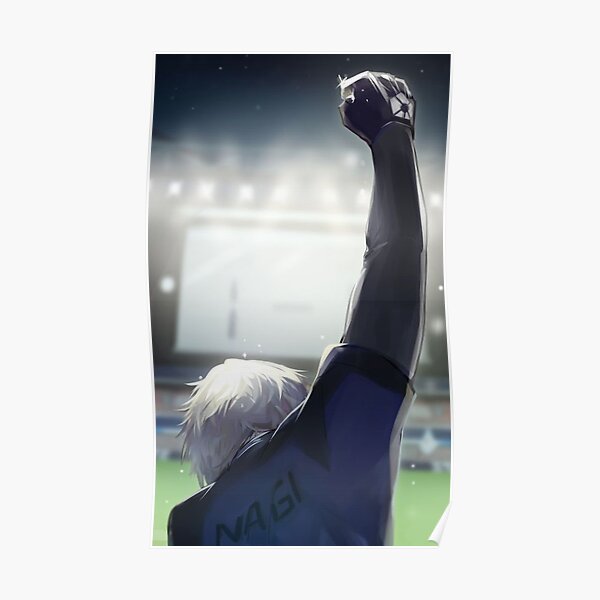 "Blue Lock Seishiro Nagi" Poster for Sale by TATAKAEE | Redbubble