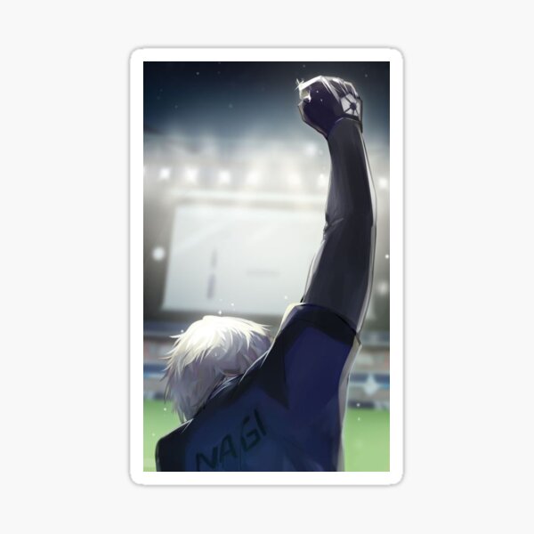 "Blue Lock Seishiro Nagi" Sticker for Sale by TATAKAEE | Redbubble
