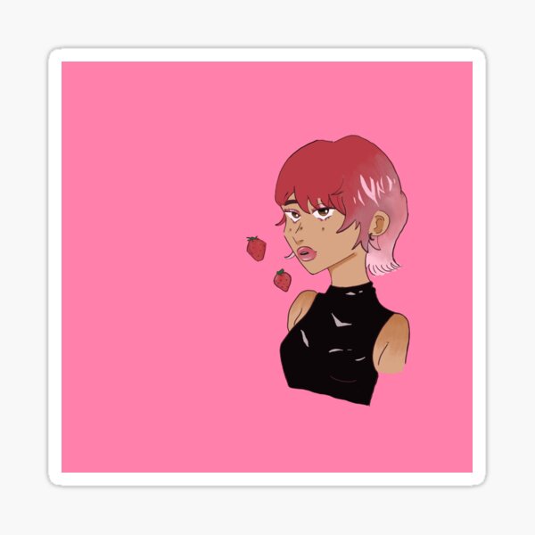 "Valerie " Sticker for Sale by BlackRamen1 | Redbubble