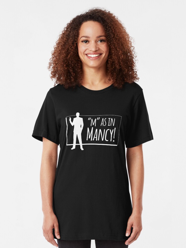"Sterling Archer - "M" as in Mancy!" T-shirt by snearnolly | Redbubble