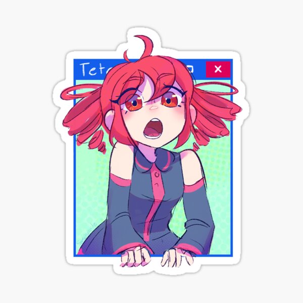 "Teto window" Sticker for Sale by Probablynotsam | Redbubble