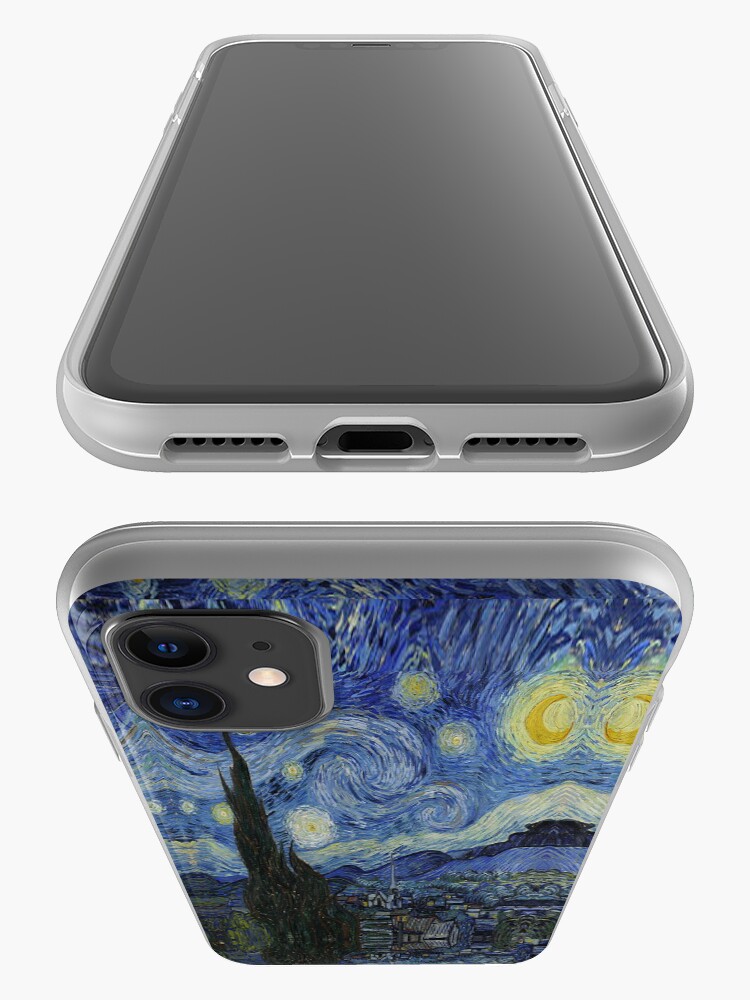 "Starry Night" iPhone Case & Cover by rapplatt | Redbubble
