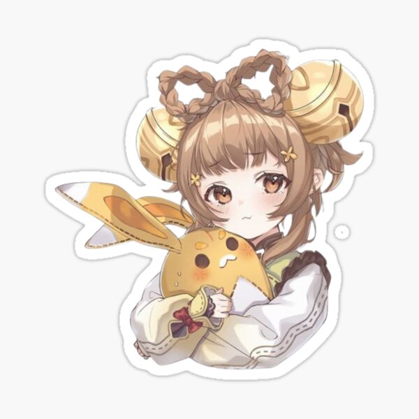 "Genshin Impact Yaoyao" Sticker for Sale by todayisamazing | Redbubble
