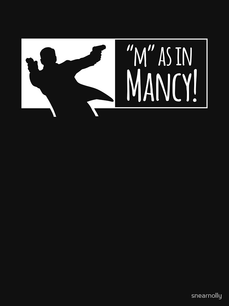 "Sterling Archer - "M" as in Mancy" Essential T-Shirt for Sale by ...