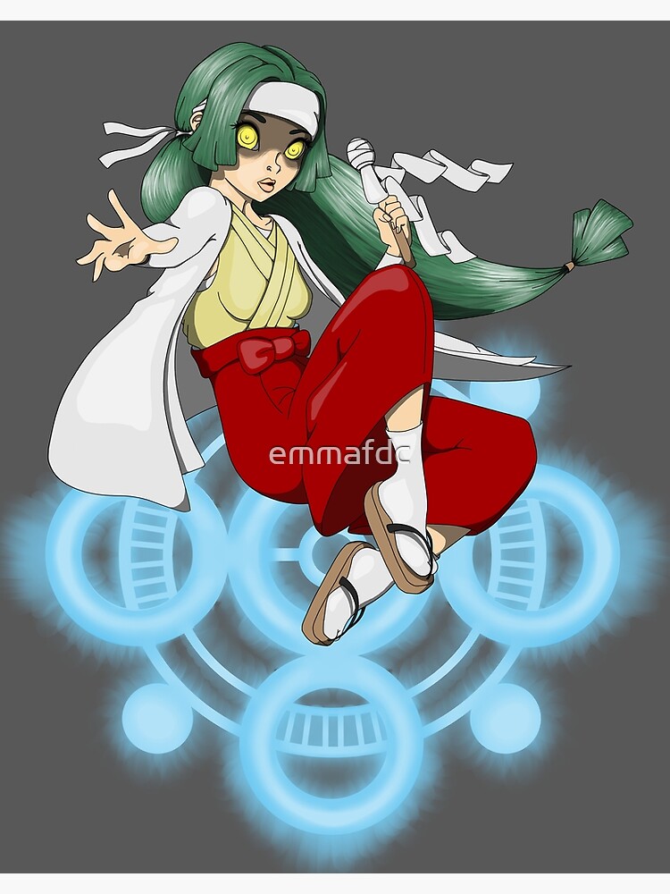 "PKMN TRAINER ‘Channeller’" Poster for Sale by emmafdc | Redbubble