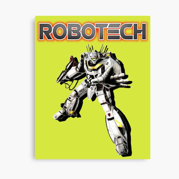 Robotech Canvas Prints | Redbubble