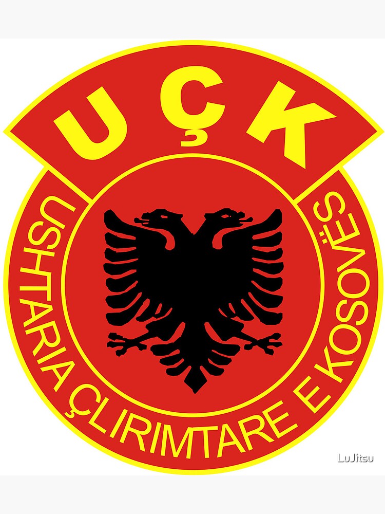 "KLA Kosovo Liberation Army logo" Greeting Card by Luan13 | Redbubble