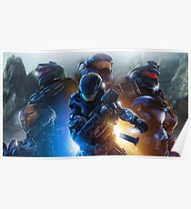 Halo Reach: Posters | Redbubble
