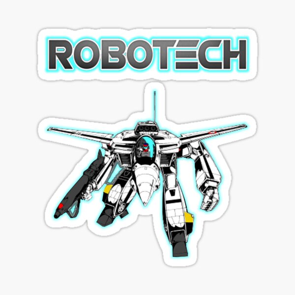 Robotech Stickers | Redbubble