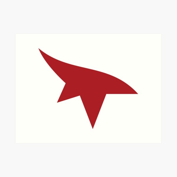 "Mirror's Edge Logo" Art Print for Sale by i-am-2-D | Redbubble