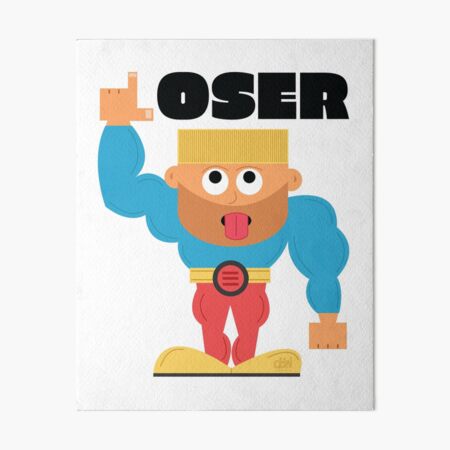 "Loser Funny Meme LOL L is for Loser Symbol Sign Language Tongue Stuck ...