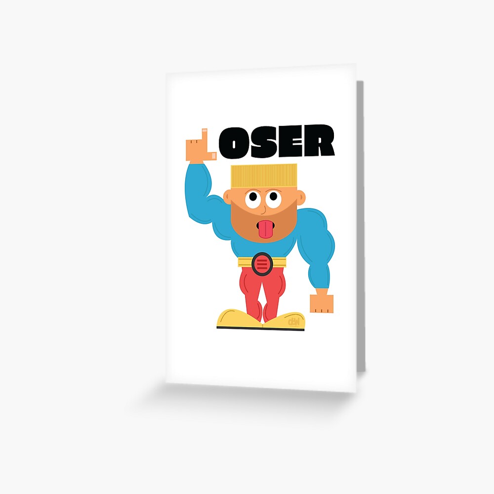 "Loser Funny Meme LOL L is for Loser Symbol Sign Language Tongue Stuck ...