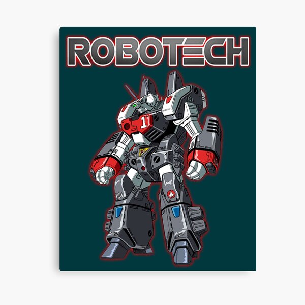 Robotech Wall Art | Redbubble