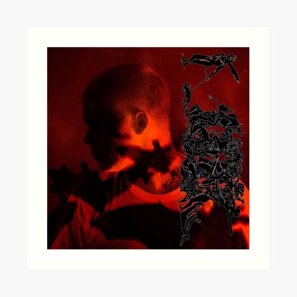 "Yung Lean Stranger Album Cover" Art Print by i-am-2-D | Redbubble