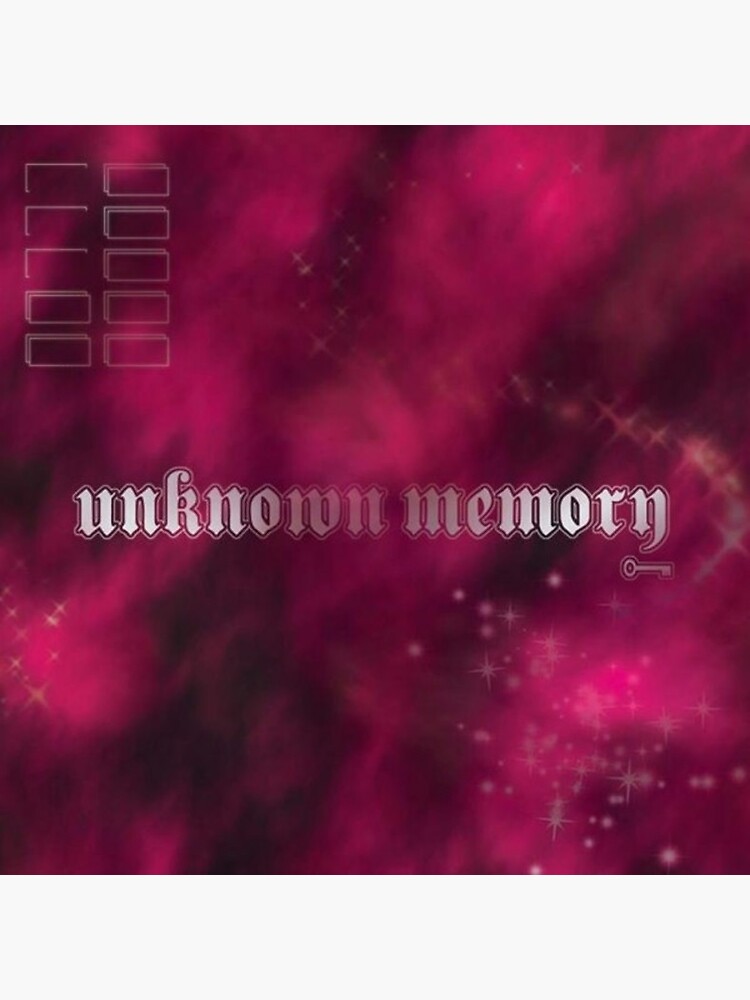 "Unknown Memory Yung Lean Album Cover" Sticker for Sale by i-am-2-D ...