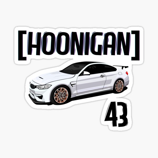 "KEN BLOCK" Sticker for Sale by NappyOwl | Redbubble