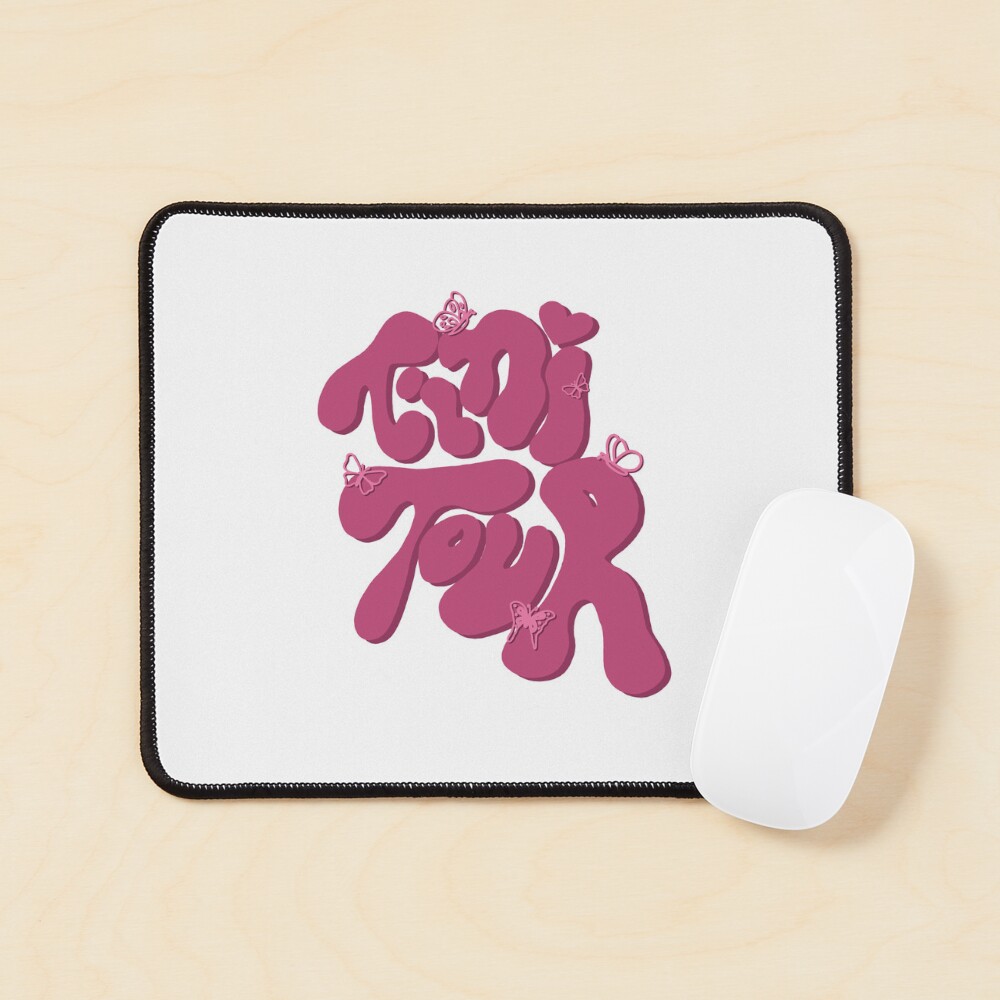 "tini stoessel - tini tour logo" Sticker for Sale by tinispieterse ...