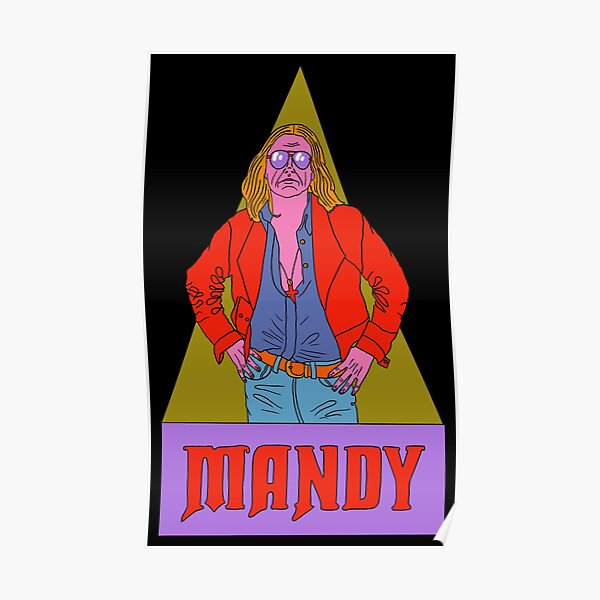 ""Mandy" Jeremiah " Poster for Sale by motelgemini | Redbubble