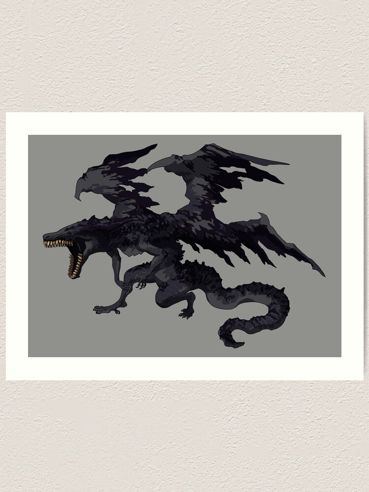 "Darkeater Midir" Art Print by molotovka | Redbubble