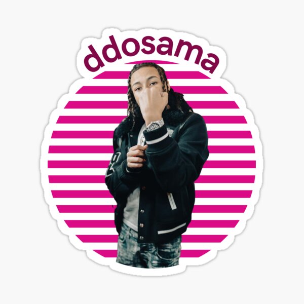 "Dd Osama" Sticker for Sale by pulchra1 | Redbubble