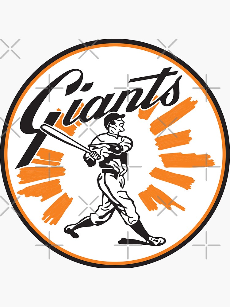 "SF giants" Sticker for Sale by klapley93 | Redbubble