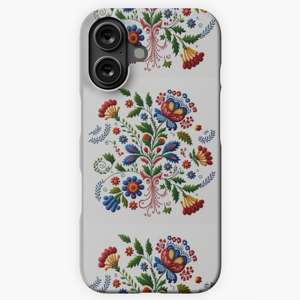 "Portuguese Folk Embroidery Traditional Pattern" Art Board Print for ...