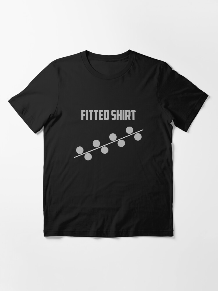 "Machine Learning Fitted Shirt (statistically)" T-shirt for Sale by ...