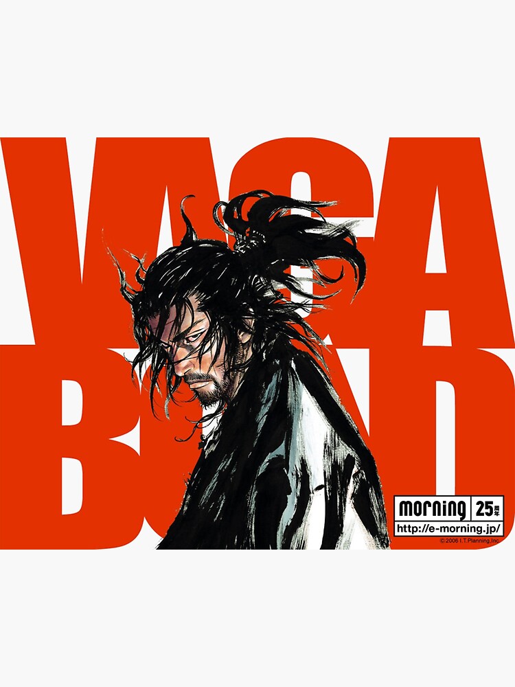 "Miyamoto Musashi" Sticker for Sale by specialityy | Redbubble