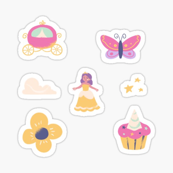 "Colorful Magical Sticker Cheapest Pack" Sticker for Sale by ...