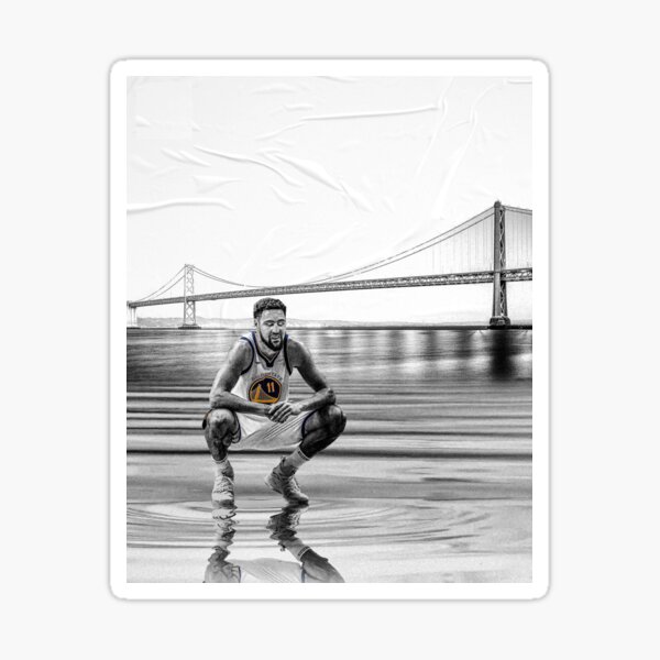 "Klay Bay" Sticker for Sale by DevPaul | Redbubble