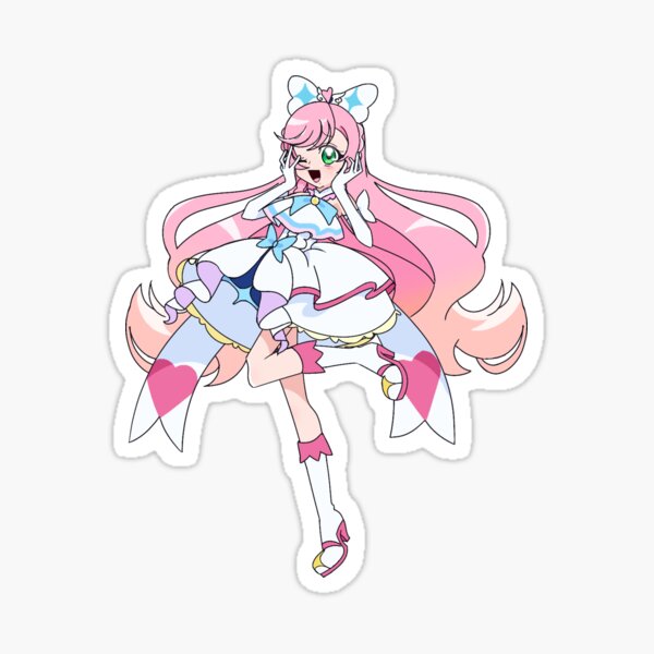 "cure prism" Sticker for Sale by DaisyCinnimon | Redbubble