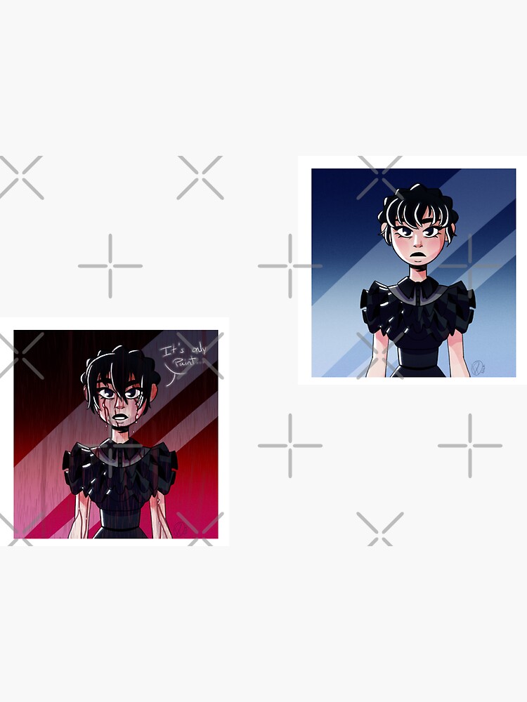 "Copie de A Bloody Prom" Sticker for Sale by Leapzunice | Redbubble