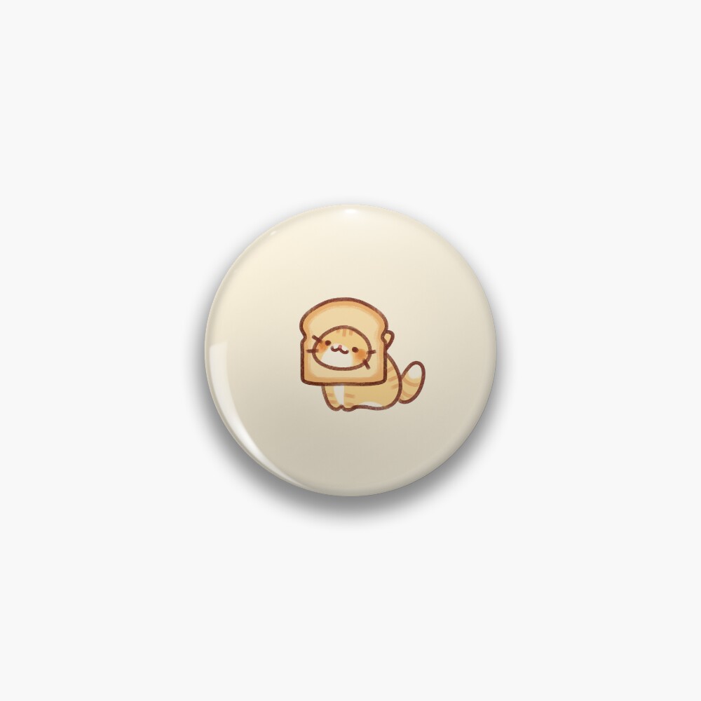 "bread cat" Sticker for Sale by PastelBliss | Redbubble