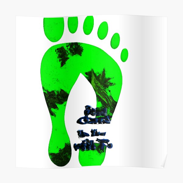 "Eco-friendly | Climate action | Carbon neutral" Poster for Sale by ...