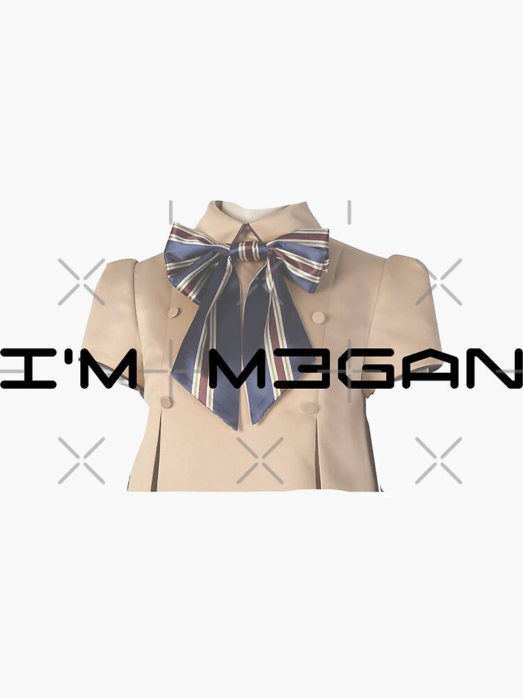 "M3GAN" Sticker for Sale by iburroughs97 | Redbubble
