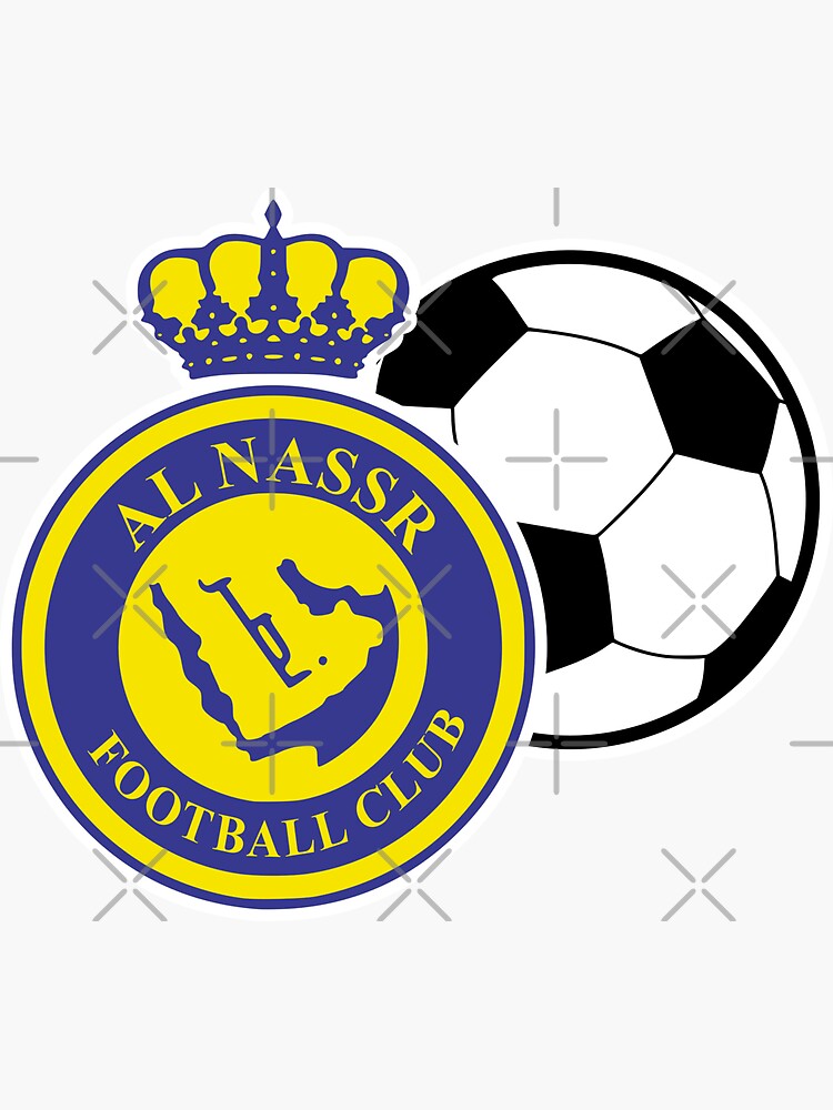 "Al Nassr FC Sticker " Sticker for Sale by MKSGraphix | Redbubble