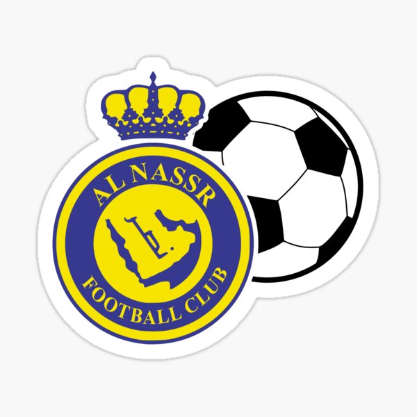 "Al Nassr FC Sticker " Sticker for Sale by MKSGraphix | Redbubble