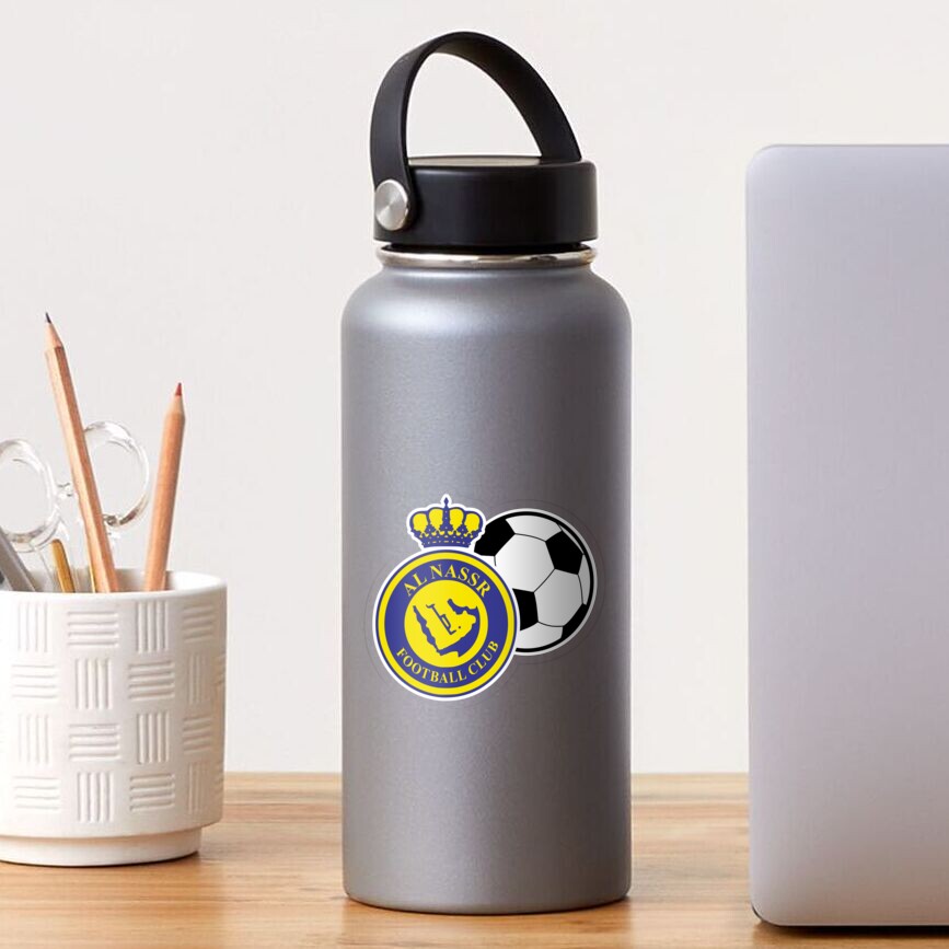 "Al Nassr FC Sticker " Sticker for Sale by MKSGraphix | Redbubble