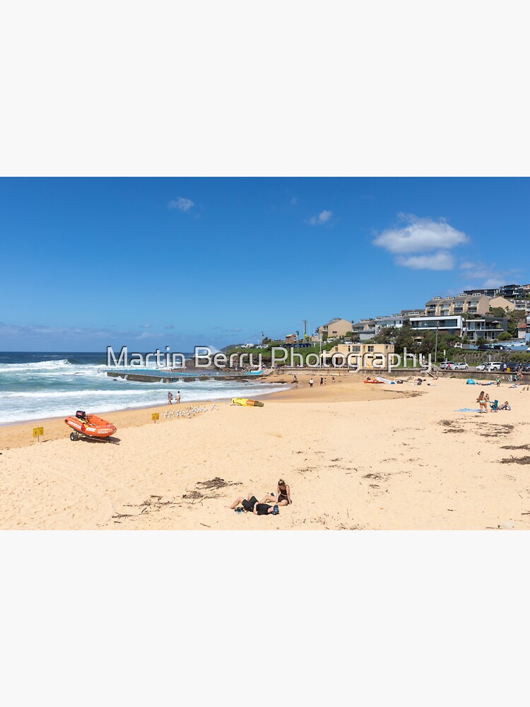 Curl Curl Beach Sydney Sticker For Sale By Martinberry Redbubble