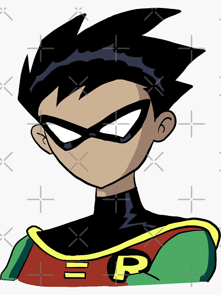 "Robin" Sticker for Sale by kaitlynmcclung | Redbubble