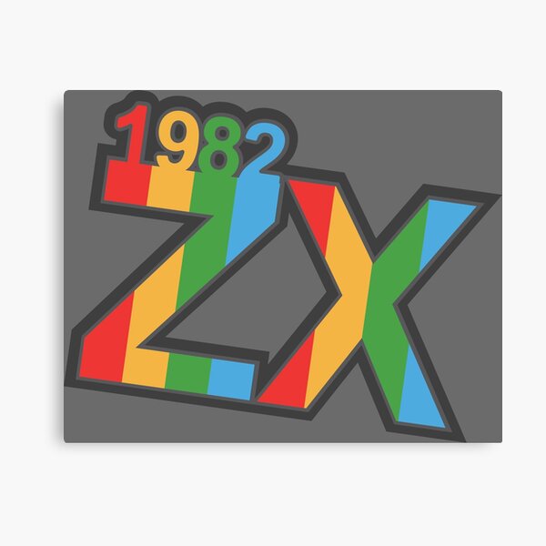 Zx Spectrum Canvas Prints | Redbubble