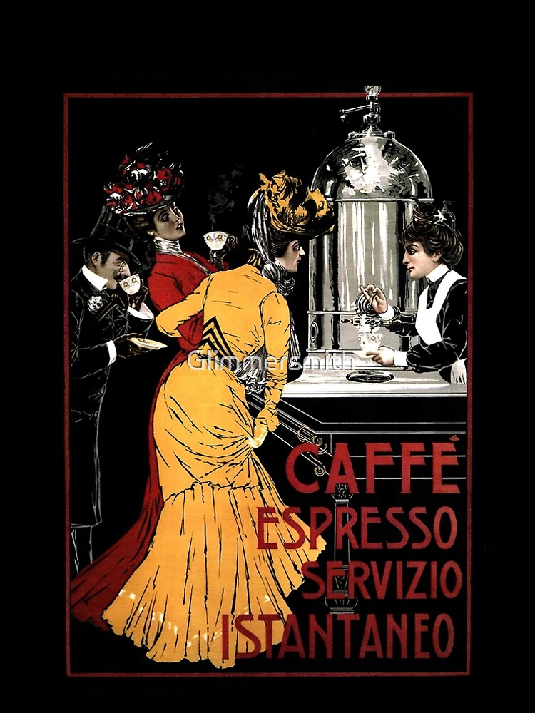 Cartoons Italian Espresso