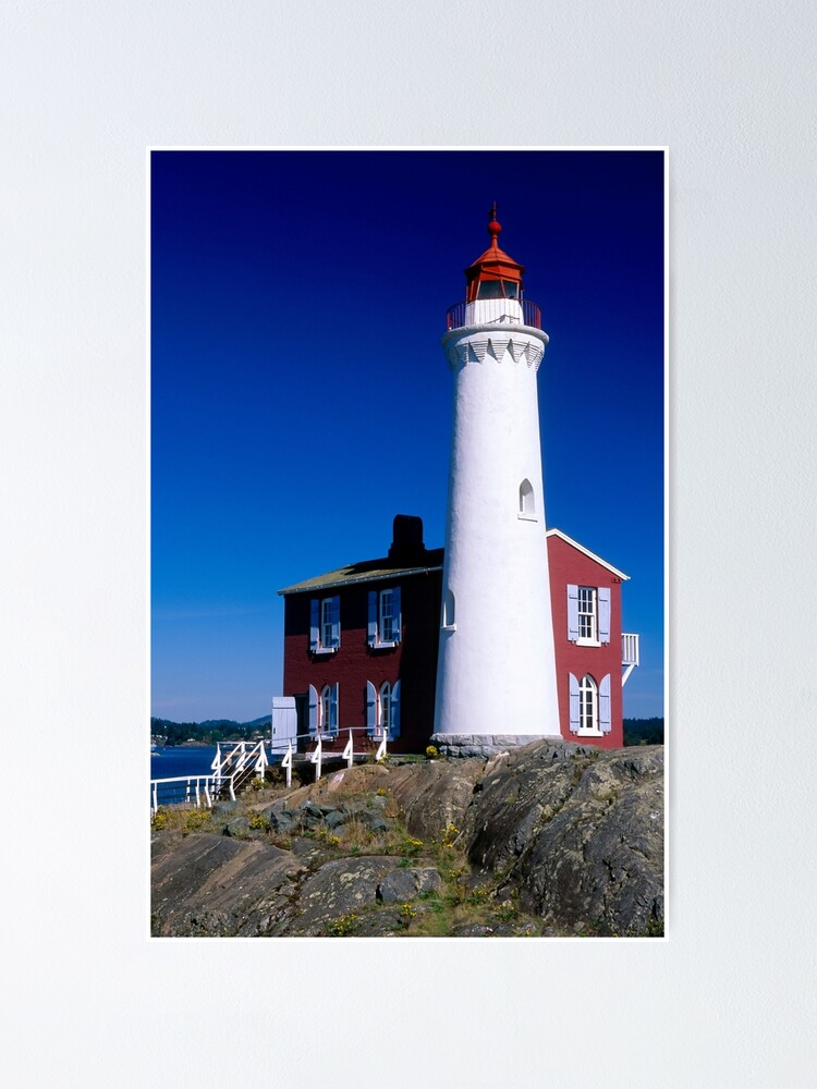 "fisgard lighthouse national historic site " Poster for Sale by ...