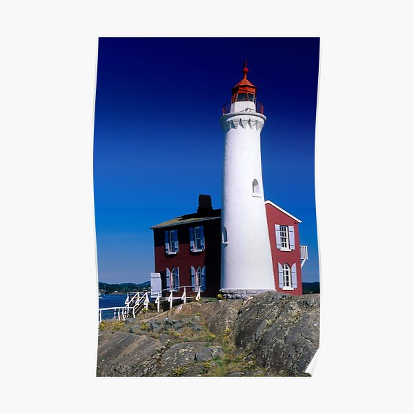 "fisgard lighthouse national historic site " Poster for Sale by ...