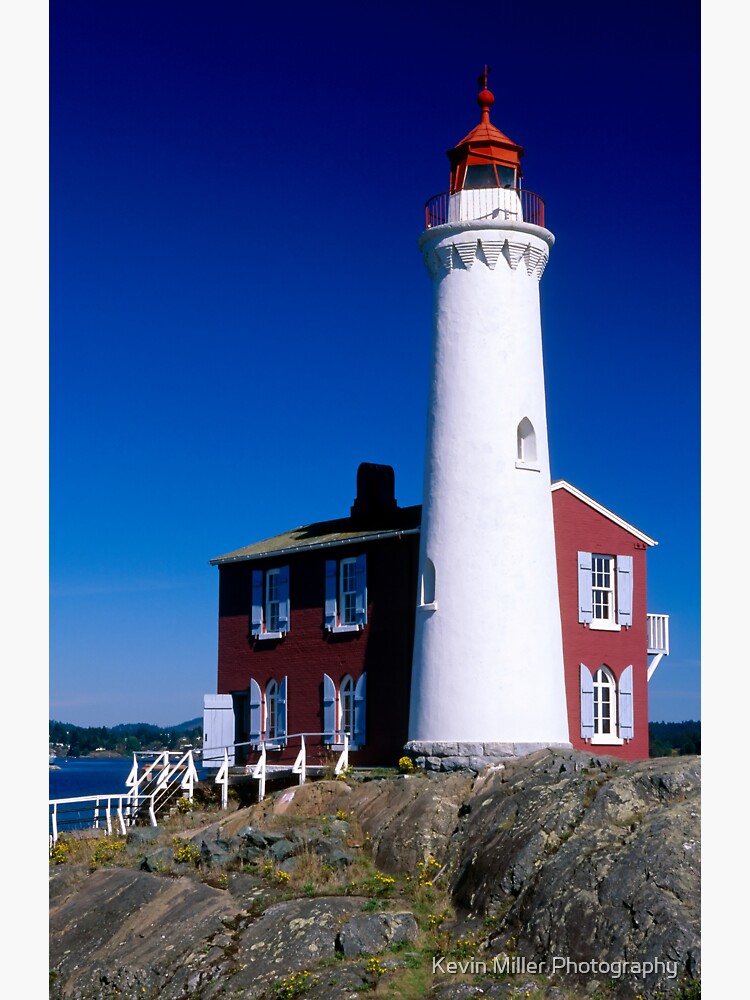 "fisgard lighthouse national historic site " Sticker for Sale by ...