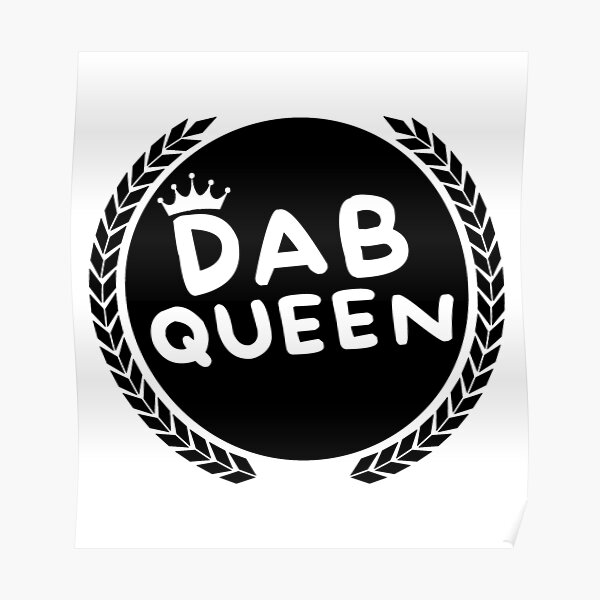 Dab Queen Wall Art | Redbubble