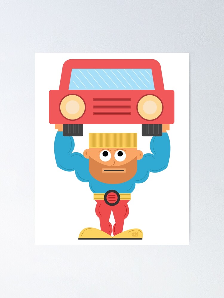 "Do You Even Lift Bro? Funny Muscle Dude Meme Lifting Car Workout Joke ...