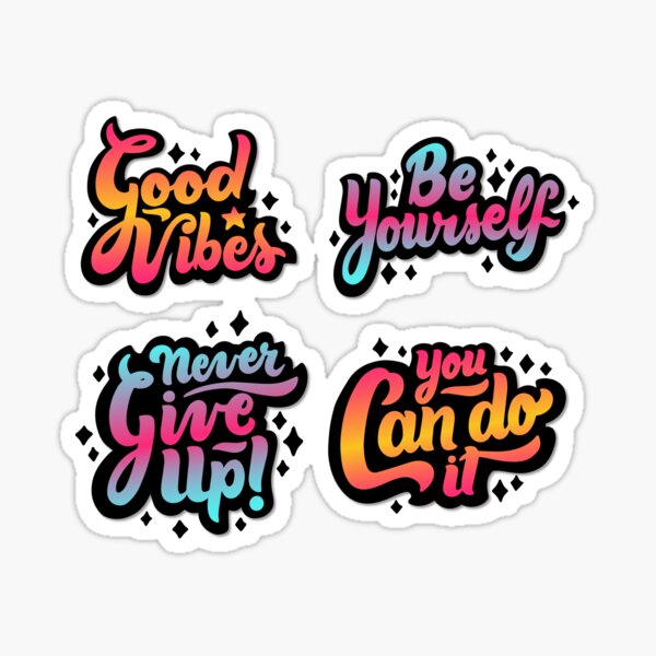 "motivational and inspirational quotes" Sticker for Sale by afushk ...